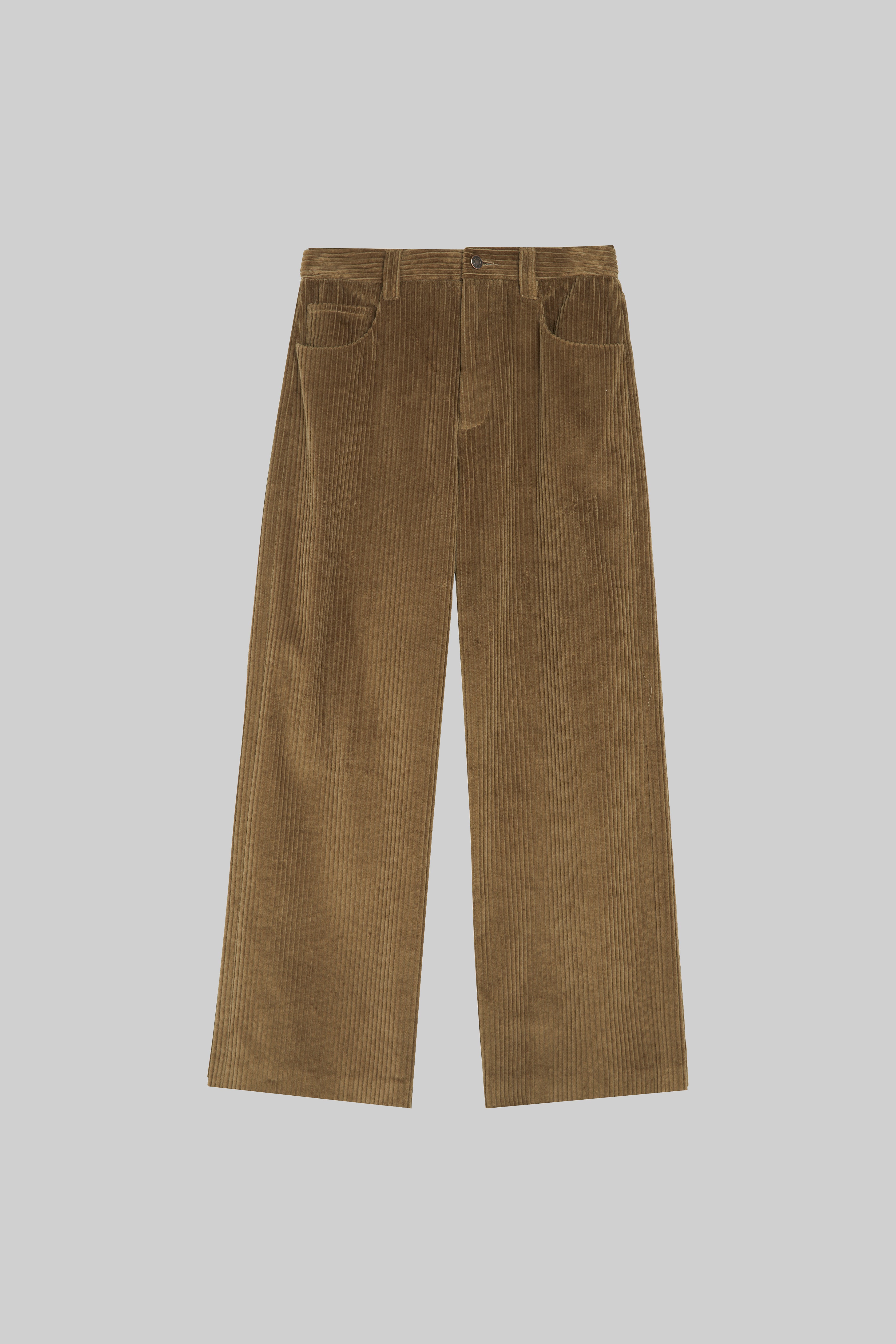 Pure Cotton Leg Trousers – Chalk & Thread